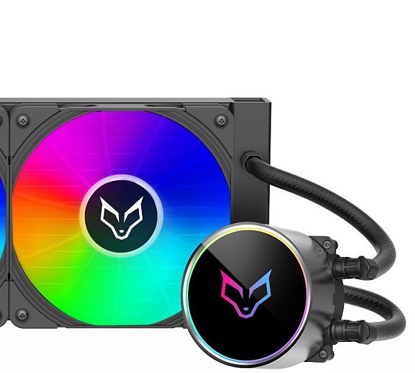 Fox Spirit Lightflow XT240 ARGB - Refroidissement processeur Fox Spirit sur Materiel.net | OOP